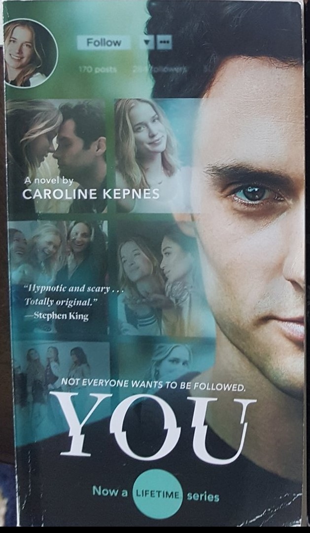 You – a novel by Caroline Kepnes – ShannonHovey.com